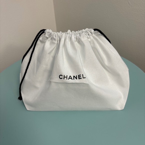 CHANEL | Accessories | Chanel Drawstring Bag Brand New | Poshmark